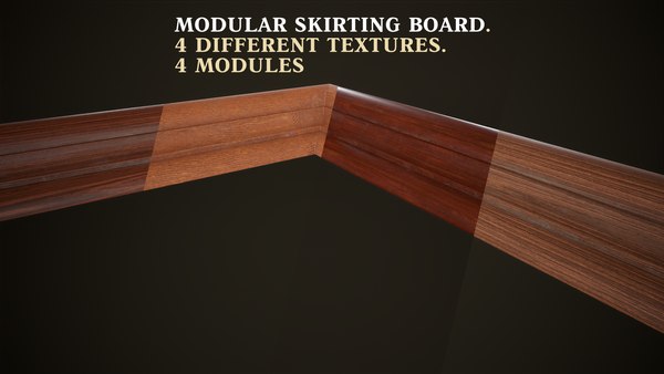 3D Trim Models | TurboSquid