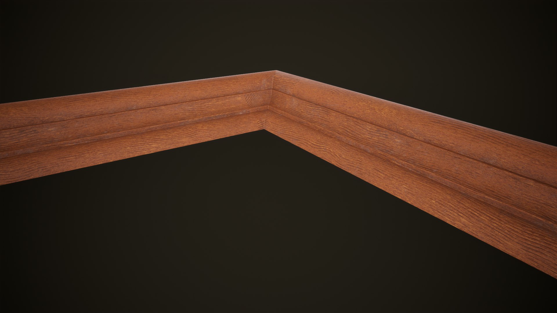 3D Modular Skirting Board Model - TurboSquid 2048379