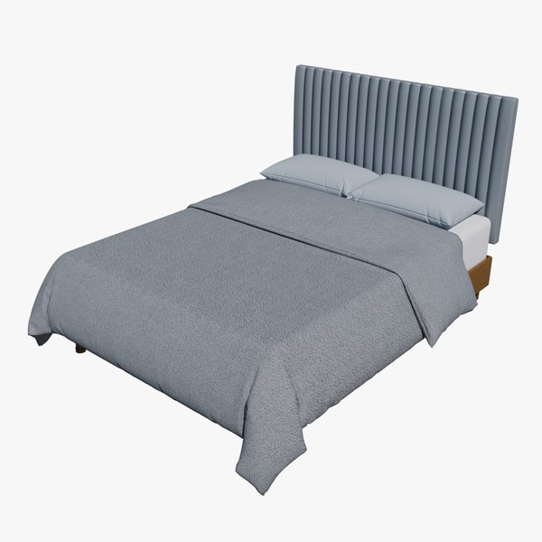 modelo 3d Cama - TurboSquid 2352708