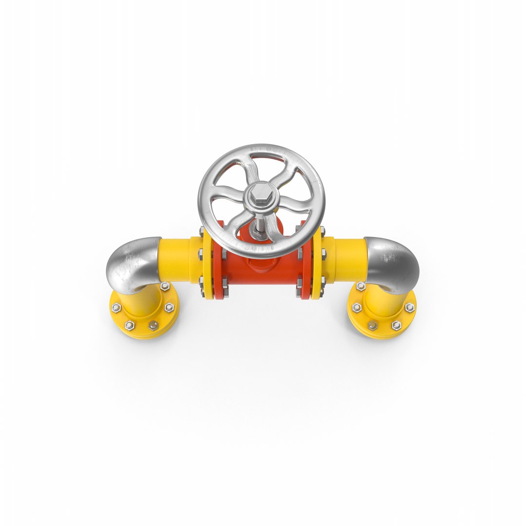 3D Valve - TurboSquid 2316649
