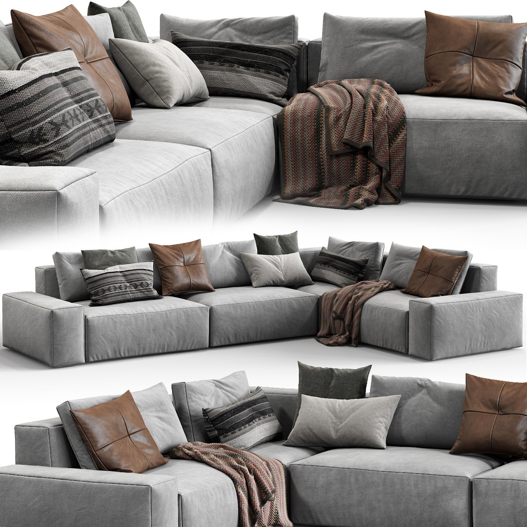 Jesse sofa daniel composition 3D - TurboSquid 1625677