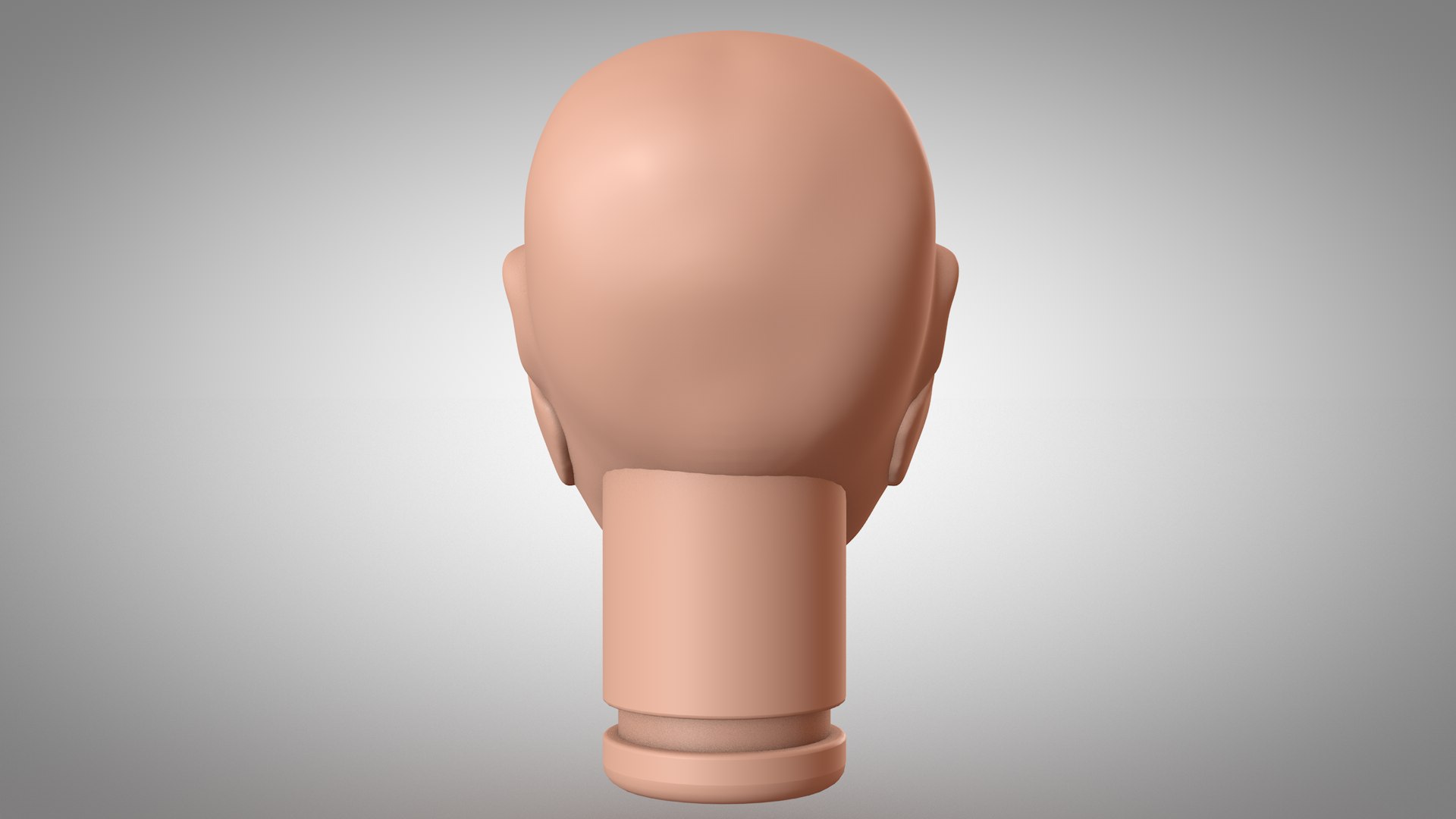 Head Puppet Brighella 3d Model