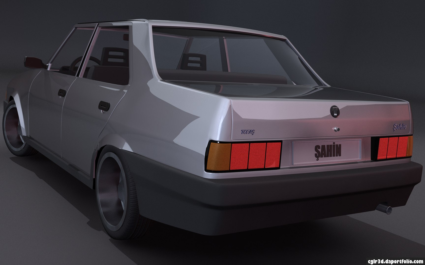 Fiat Tofas Sahin Regata 3d Model