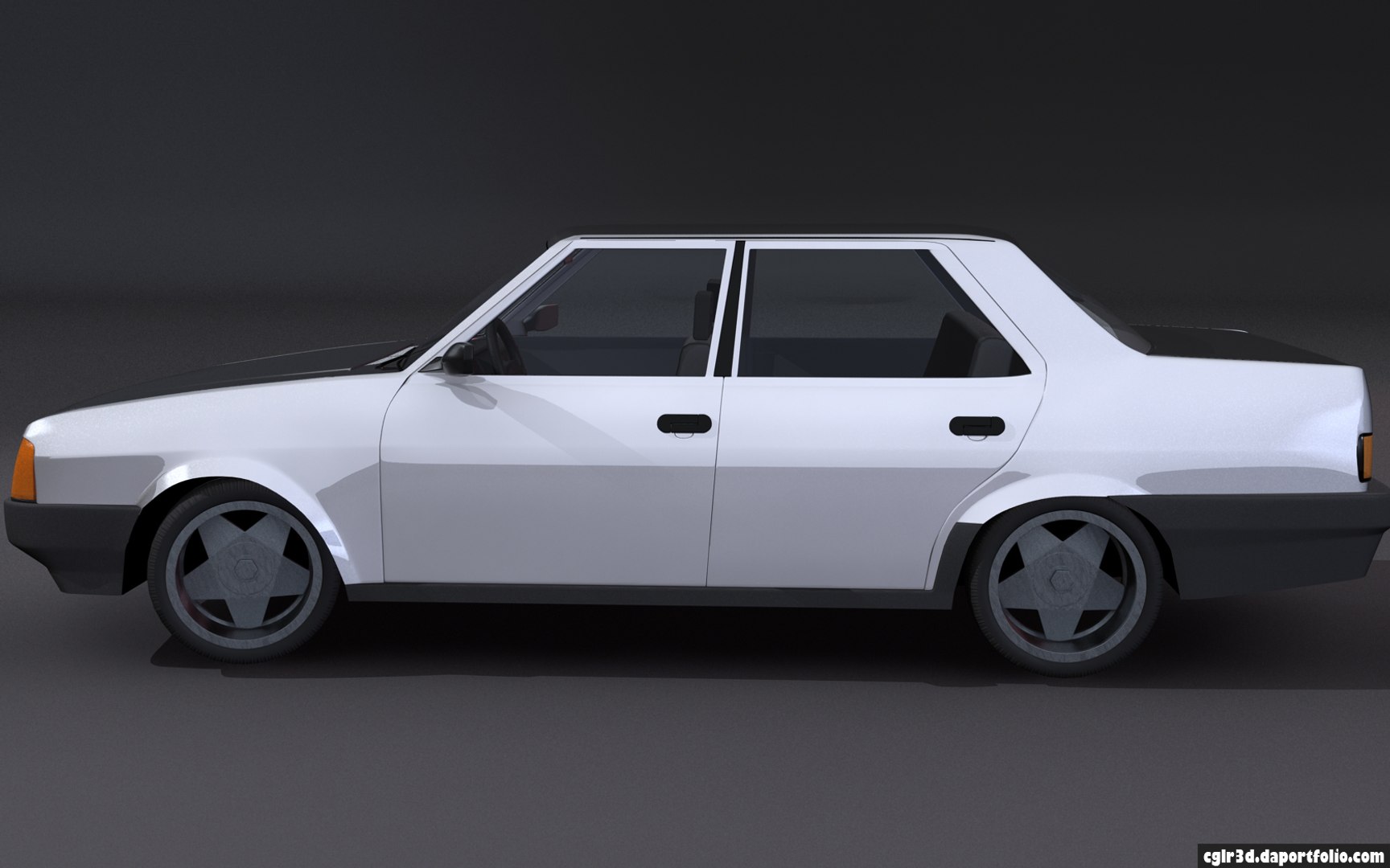 Fiat Tofas Sahin Regata 3d Model