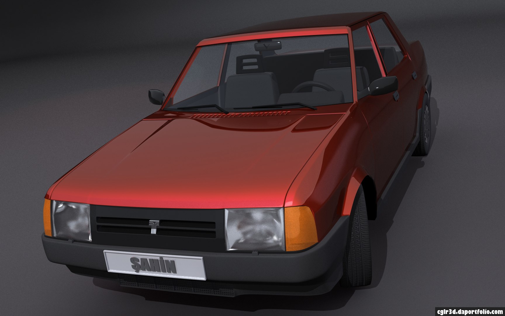 Fiat Tofas Sahin Regata 3d Model