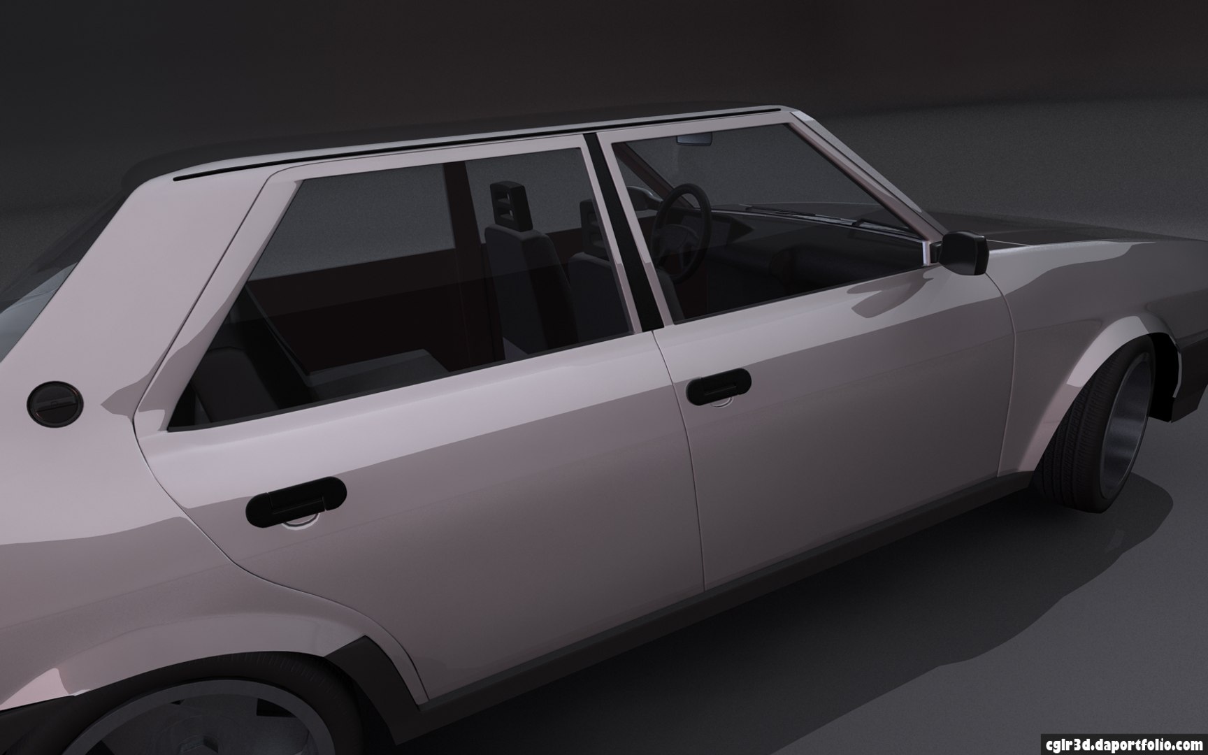 Fiat Tofas Sahin Regata 3d Model