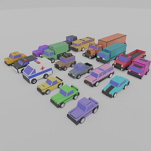 Vehicles Uvw 3D Models for Download | TurboSquid