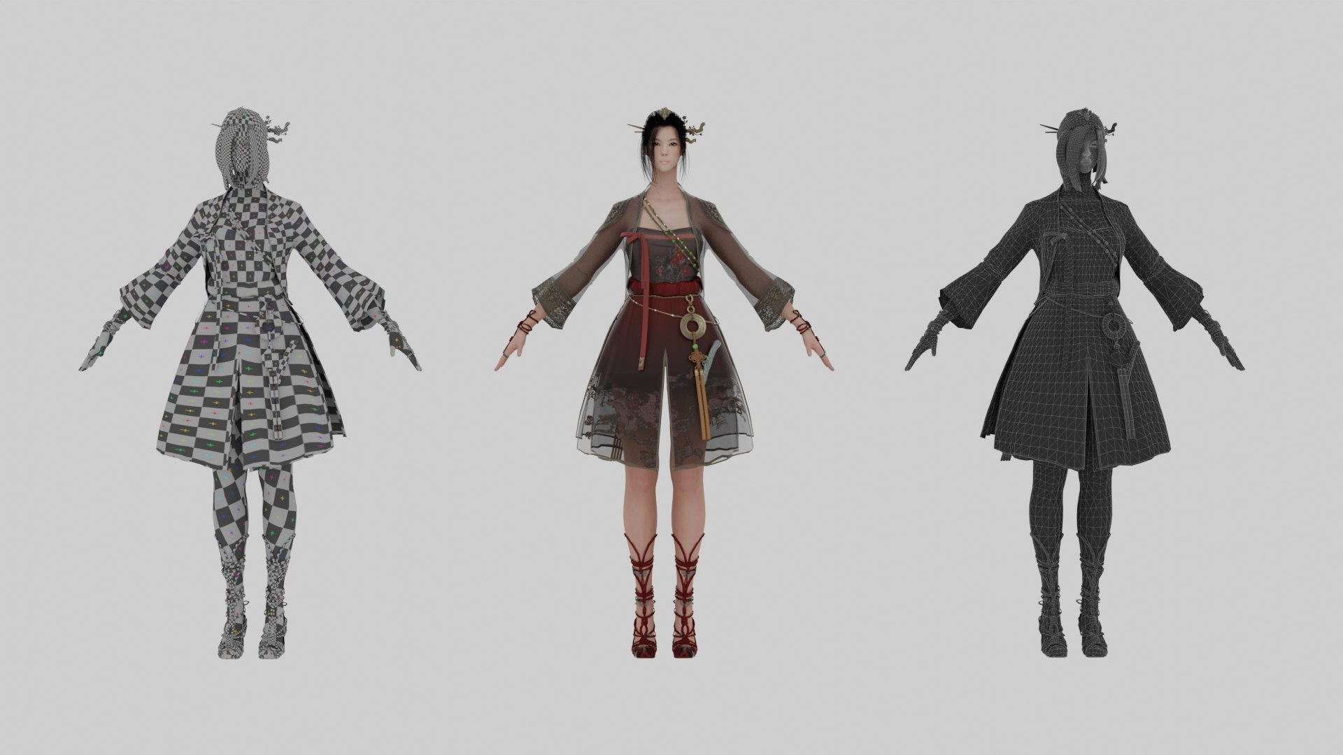 Maehwa Queen Model - TurboSquid 2080839