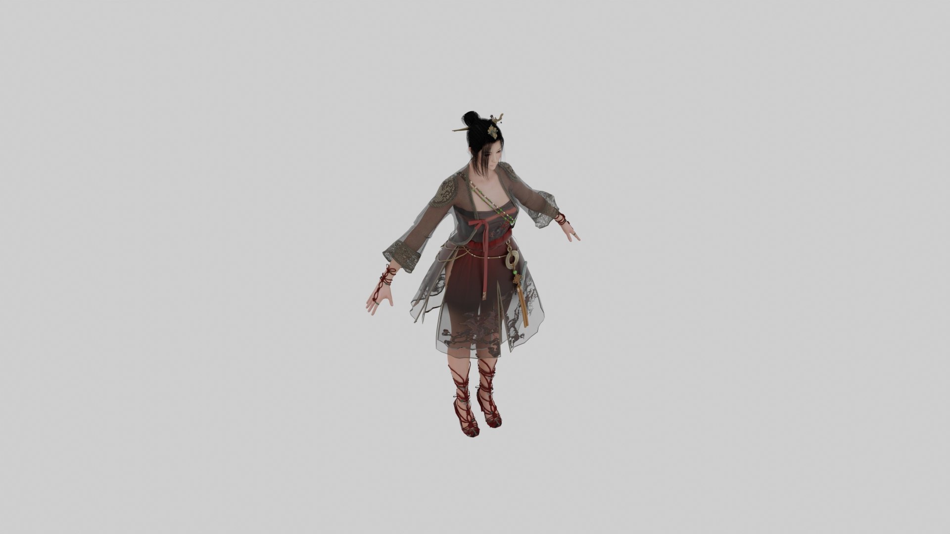 Maehwa Queen Model - TurboSquid 2080839