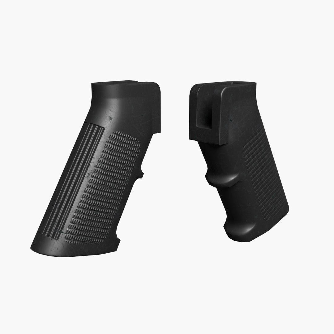 AR-15 A2 Pistol Grip model - TurboSquid 2074569