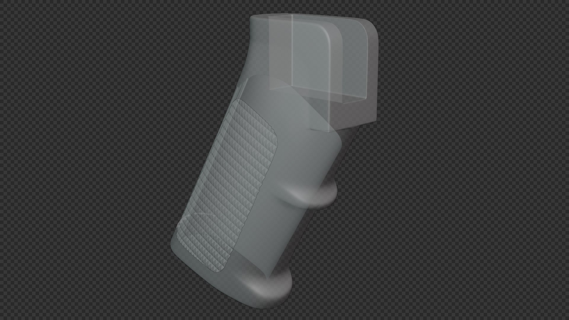 AR-15 A2 Pistol Grip Model - TurboSquid 2074569