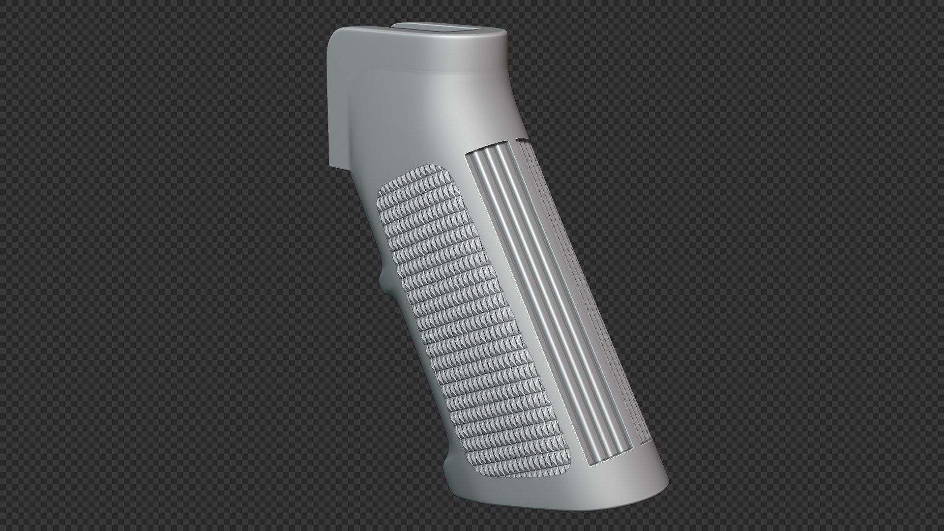 AR-15 A2 Pistol Grip Model - TurboSquid 2074569