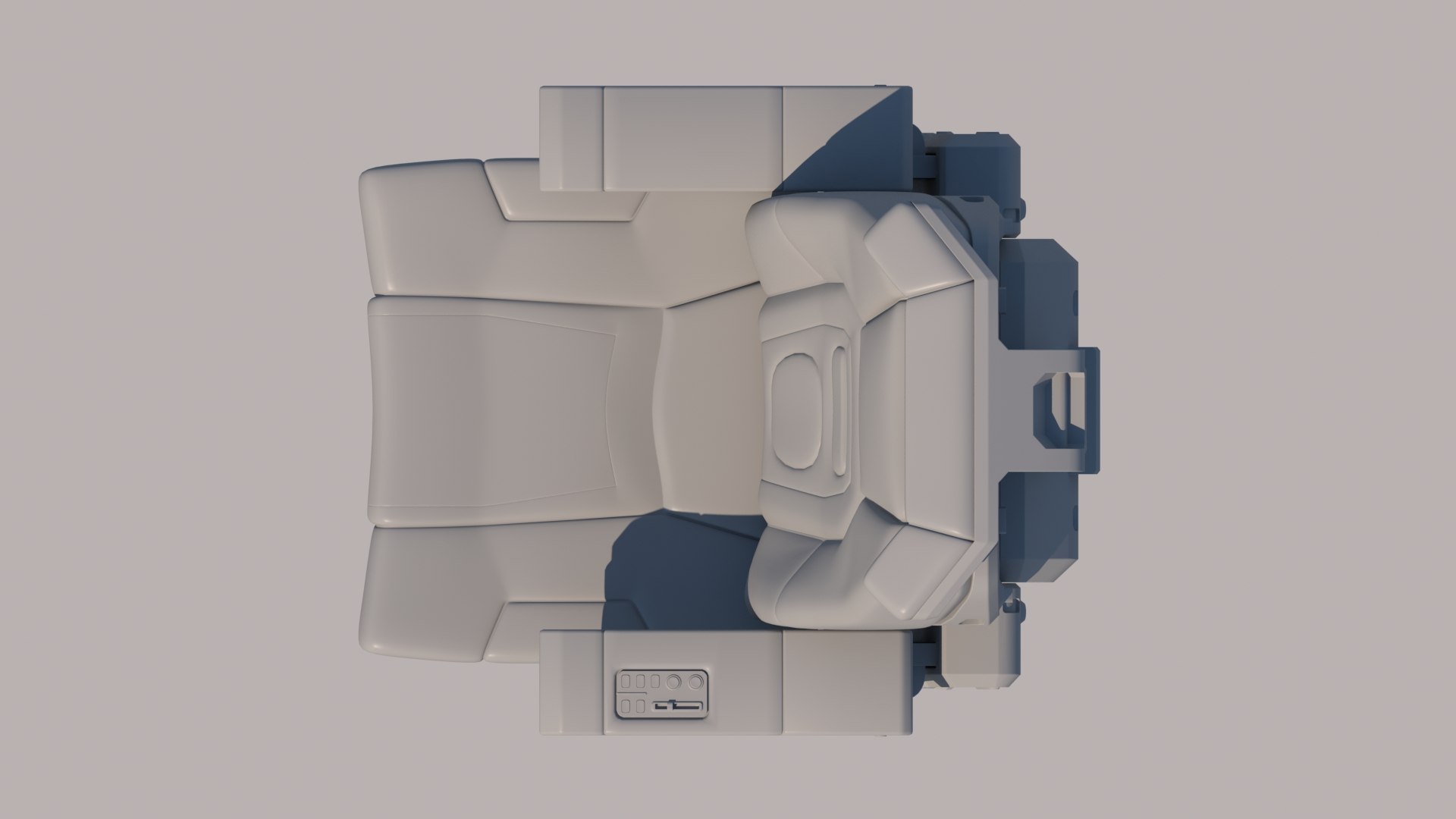 Pilots Seat 3D Model - TurboSquid 1741599