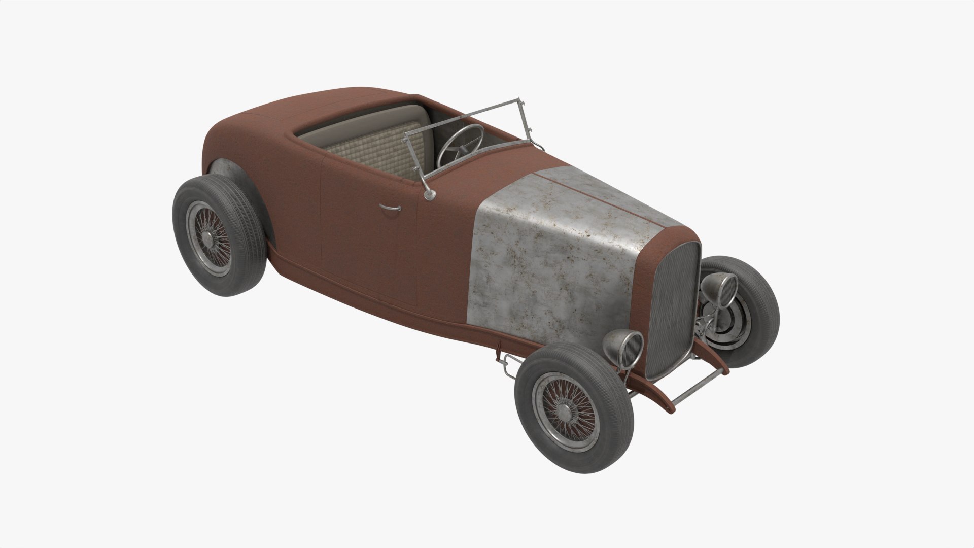 Rat Rot Rust 3D Model - TurboSquid 2059512