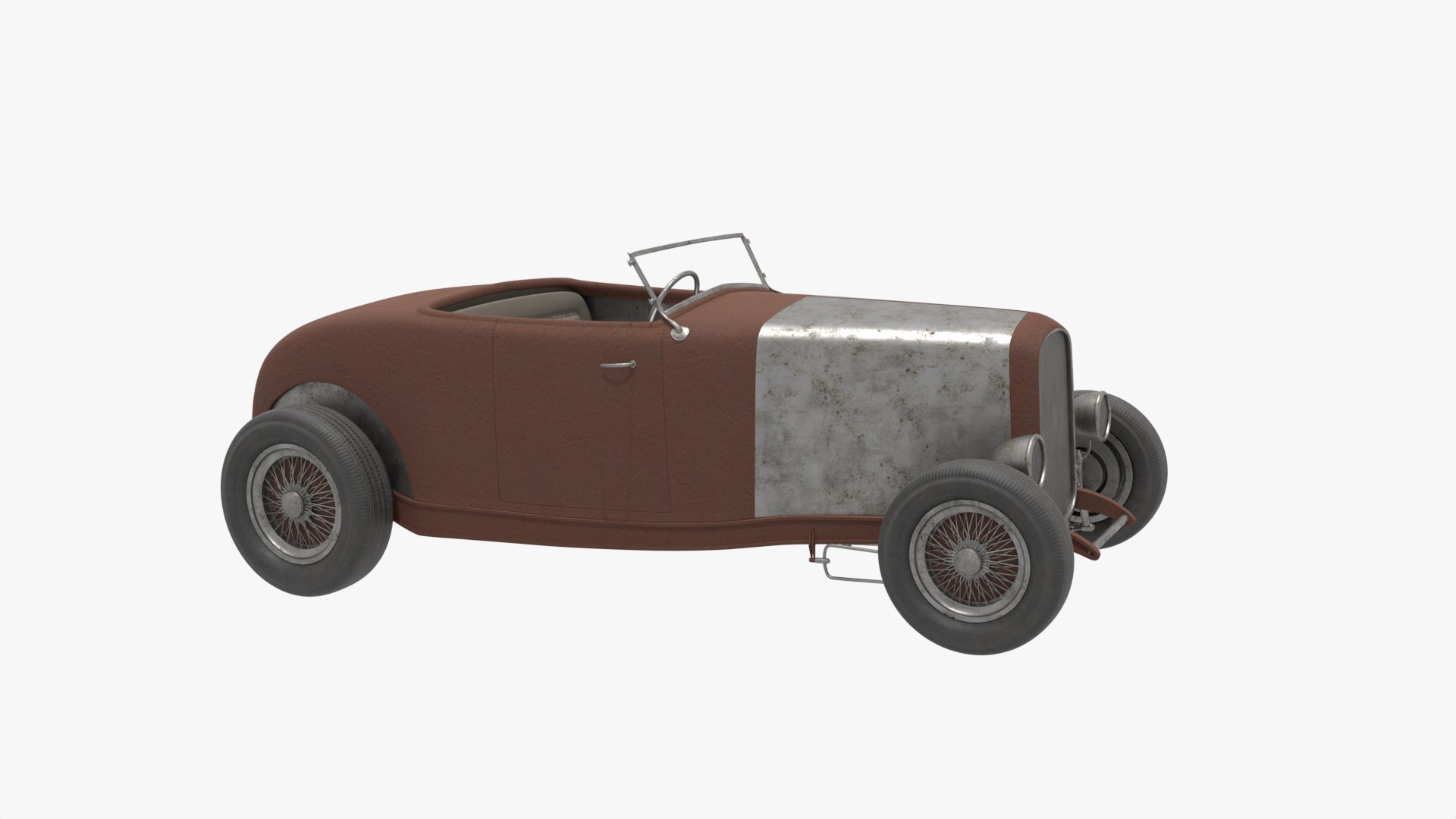 Rat Rot Rust 3D Model - TurboSquid 2059512