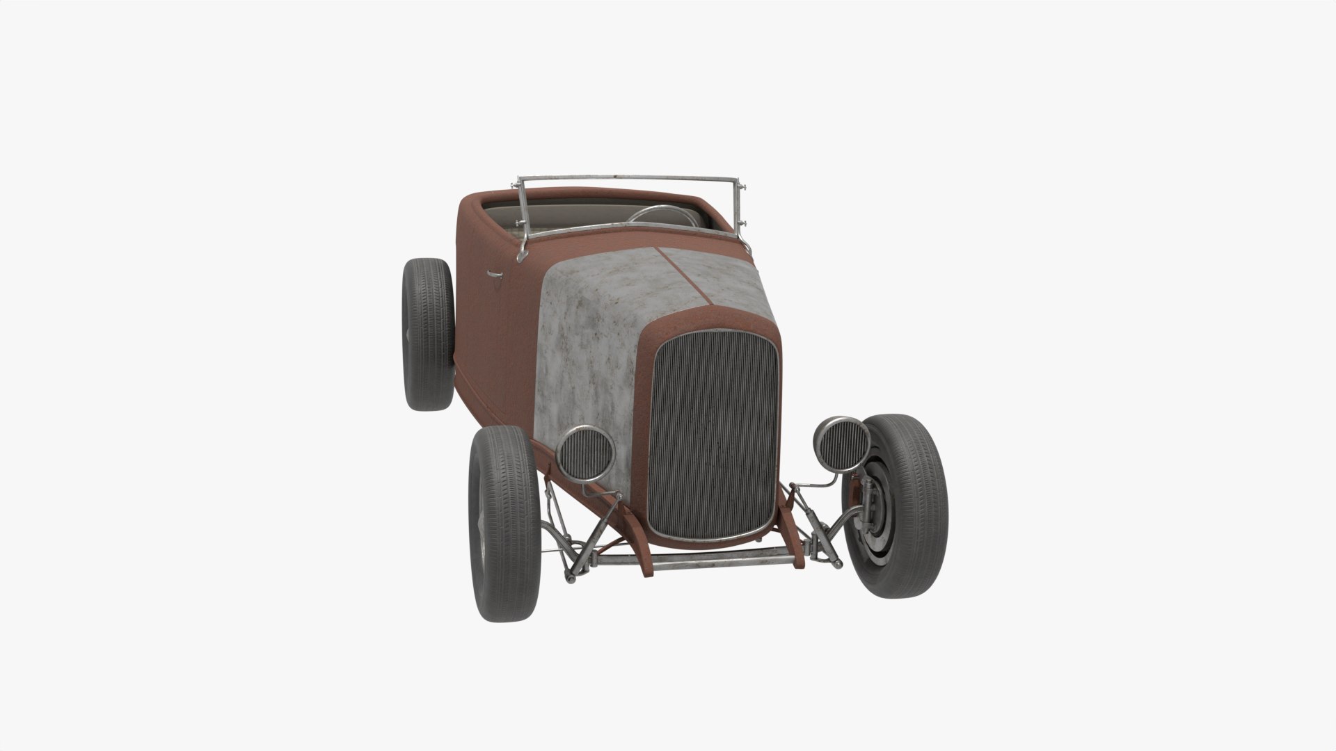 Rat Rot Rust 3D Model - TurboSquid 2059512