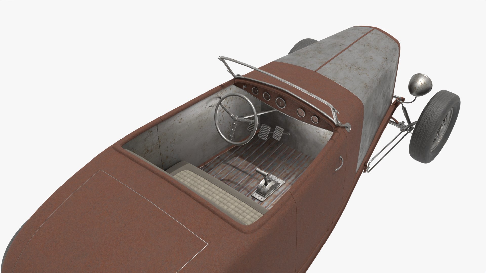 Rat Rot Rust 3D Model - TurboSquid 2059512