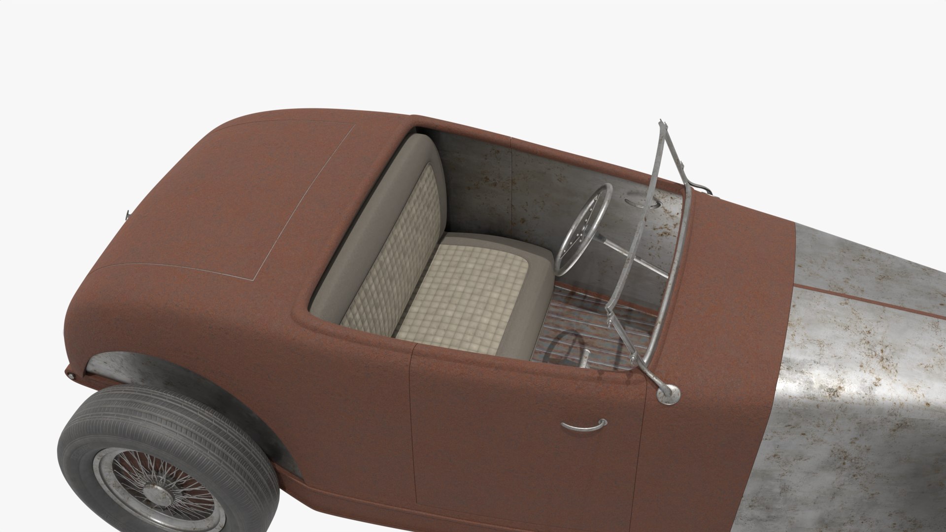 Rat Rot Rust 3D Model - TurboSquid 2059512