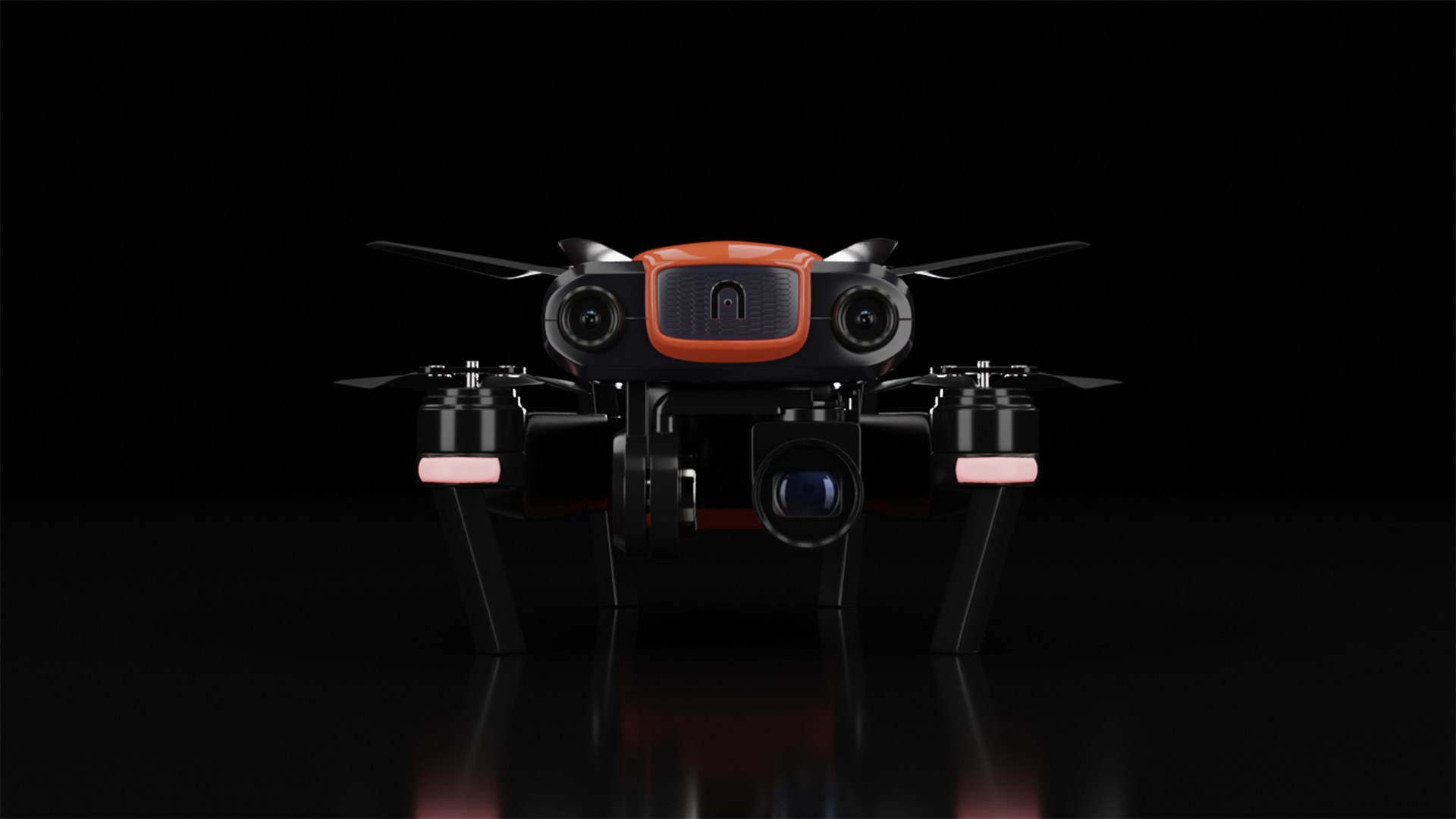 Autel Robotics EVO Camera Drone Quadcopter 3D Model - TurboSquid 2058929