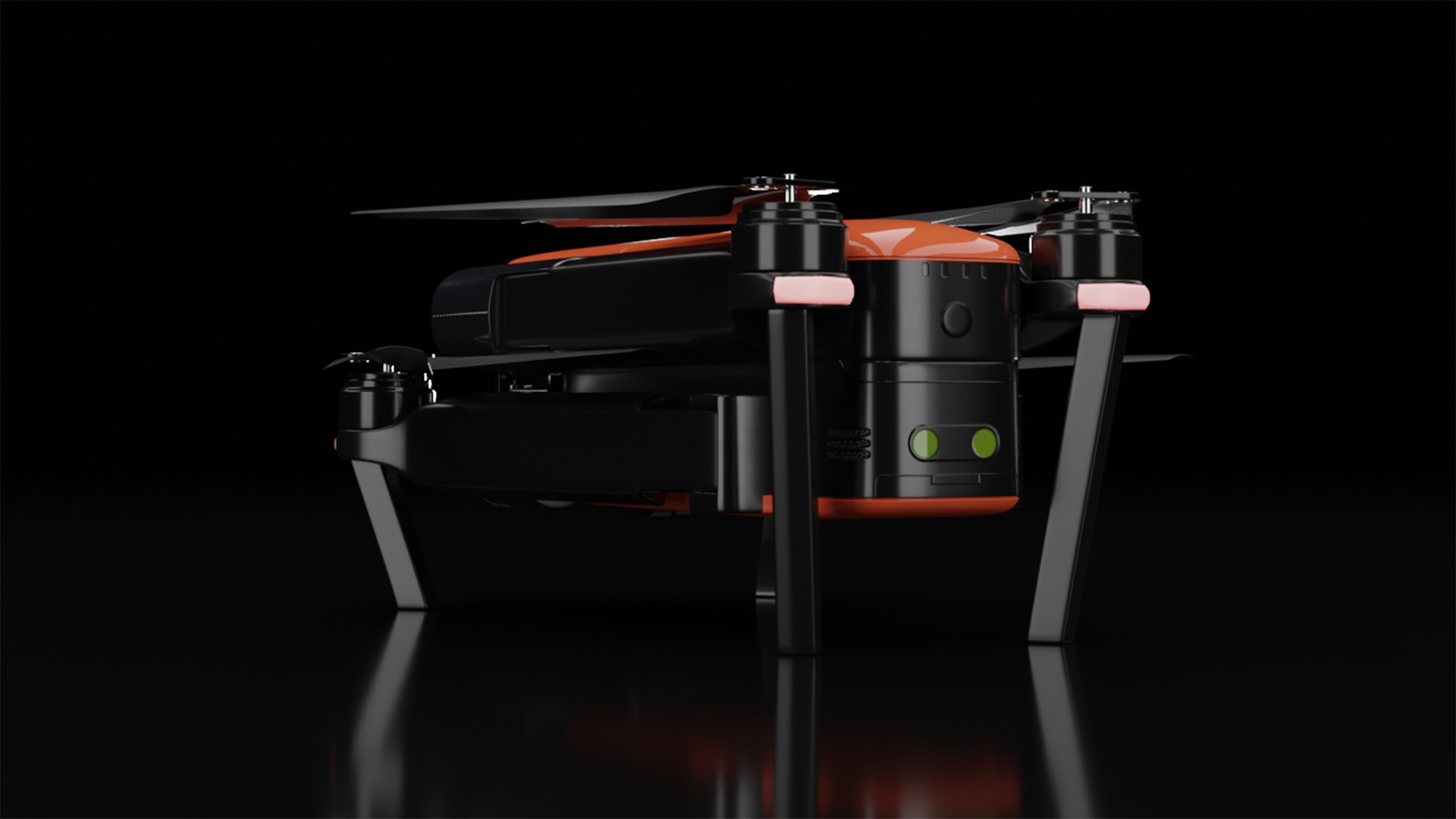 Autel Robotics EVO Camera Drone Quadcopter 3D Model - TurboSquid 2058929