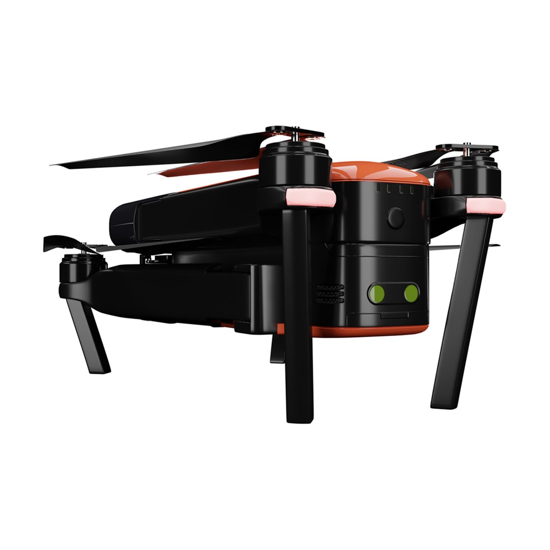 Autel Robotics EVO Camera Drone Quadcopter 3D Model - TurboSquid 2058929