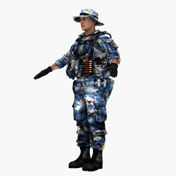 Pla chinese soldier 3D model - TurboSquid 1668811