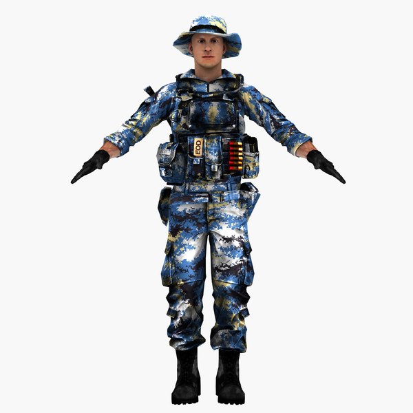 Pla chinese soldier 3D model - TurboSquid 1668814