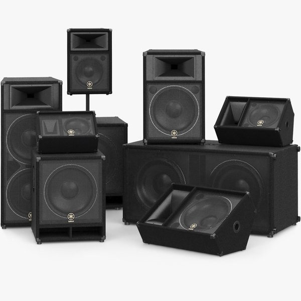 Altavoz Gratis 3D Modelos para Descargar | TurboSquid