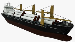 杰克钻机3D模型 - TurboSquid 1429121