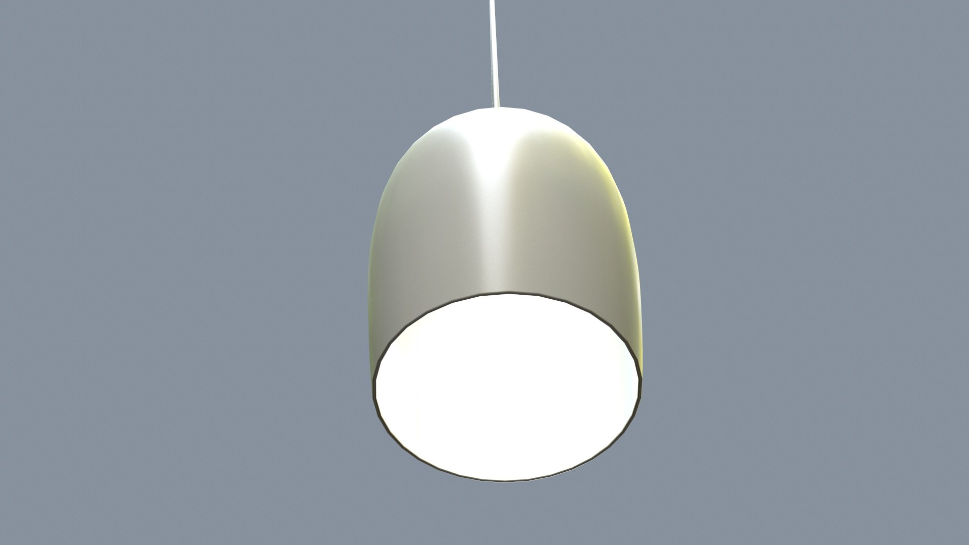 Roof Lamp 3D Model - TurboSquid 2013918