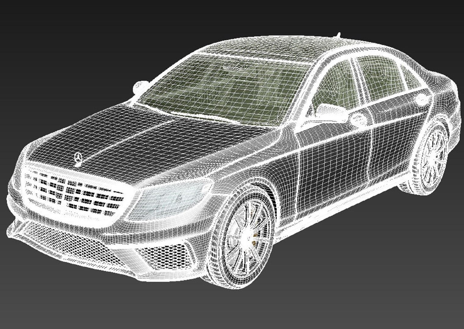 Max Mercedes-benz S-class S63 Amg