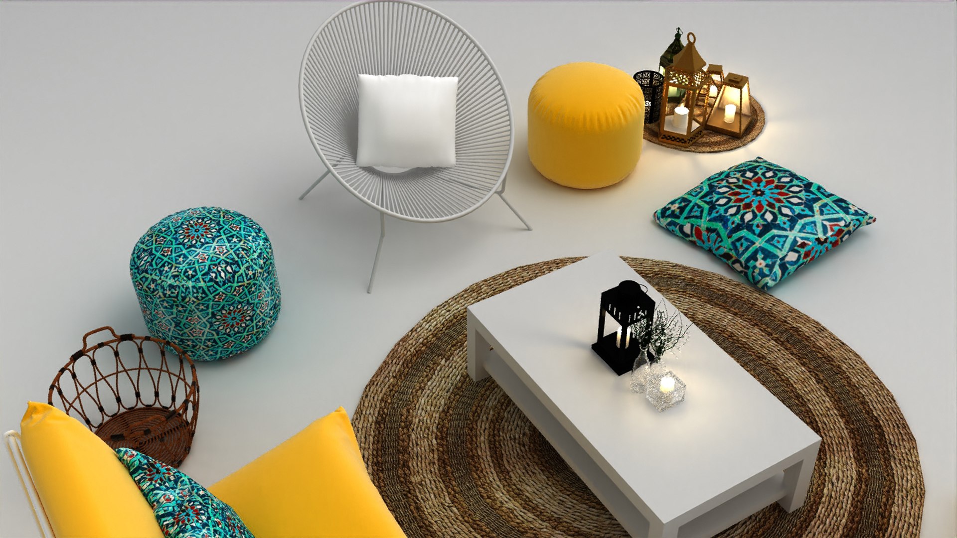 SEATING 3D Model - TurboSquid 1846256
