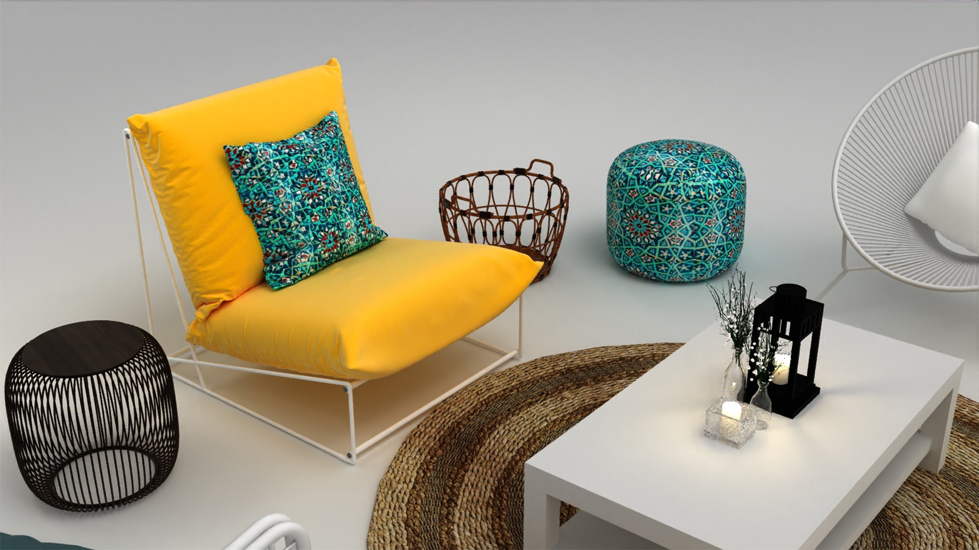 SEATING 3D Model - TurboSquid 1846256