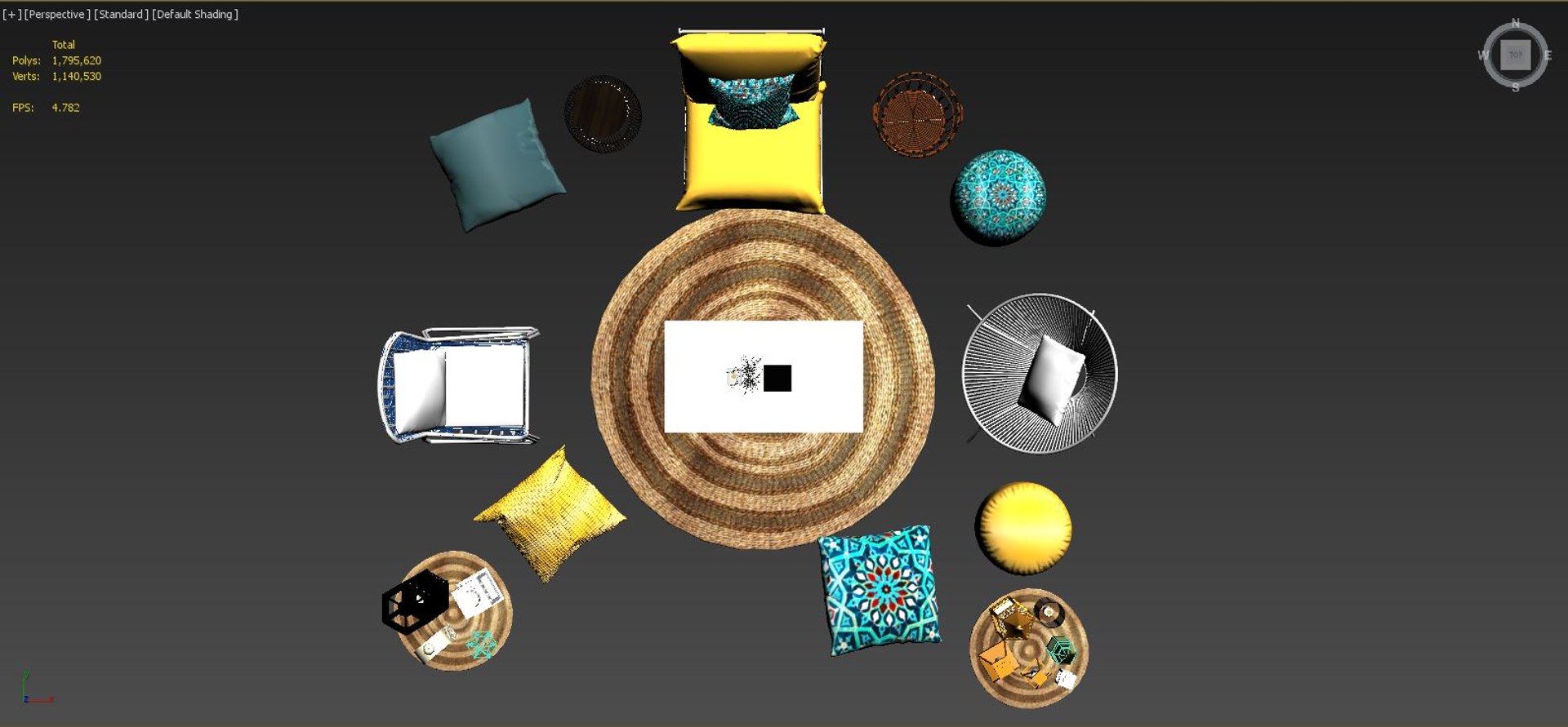 SEATING 3D Model - TurboSquid 1846256