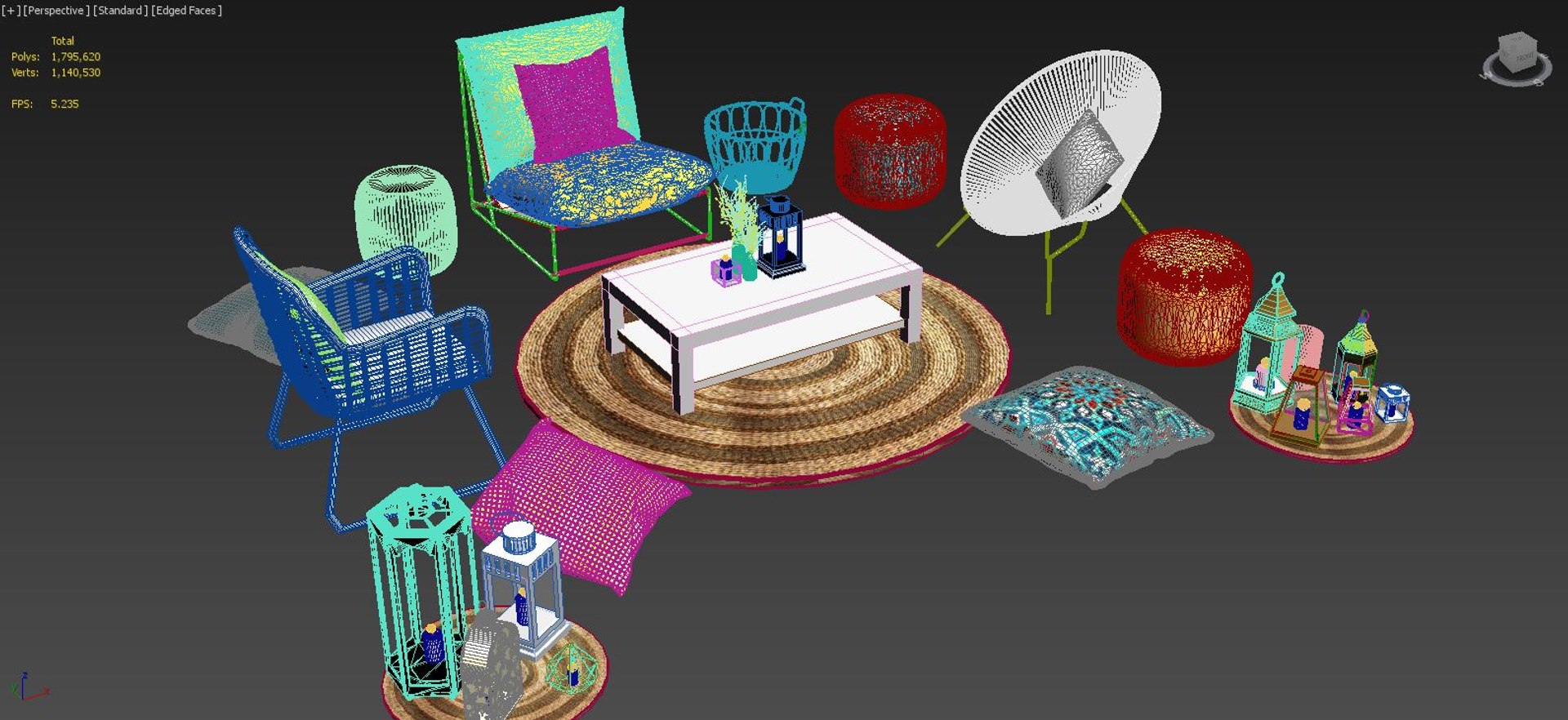 SEATING 3D Model - TurboSquid 1846256