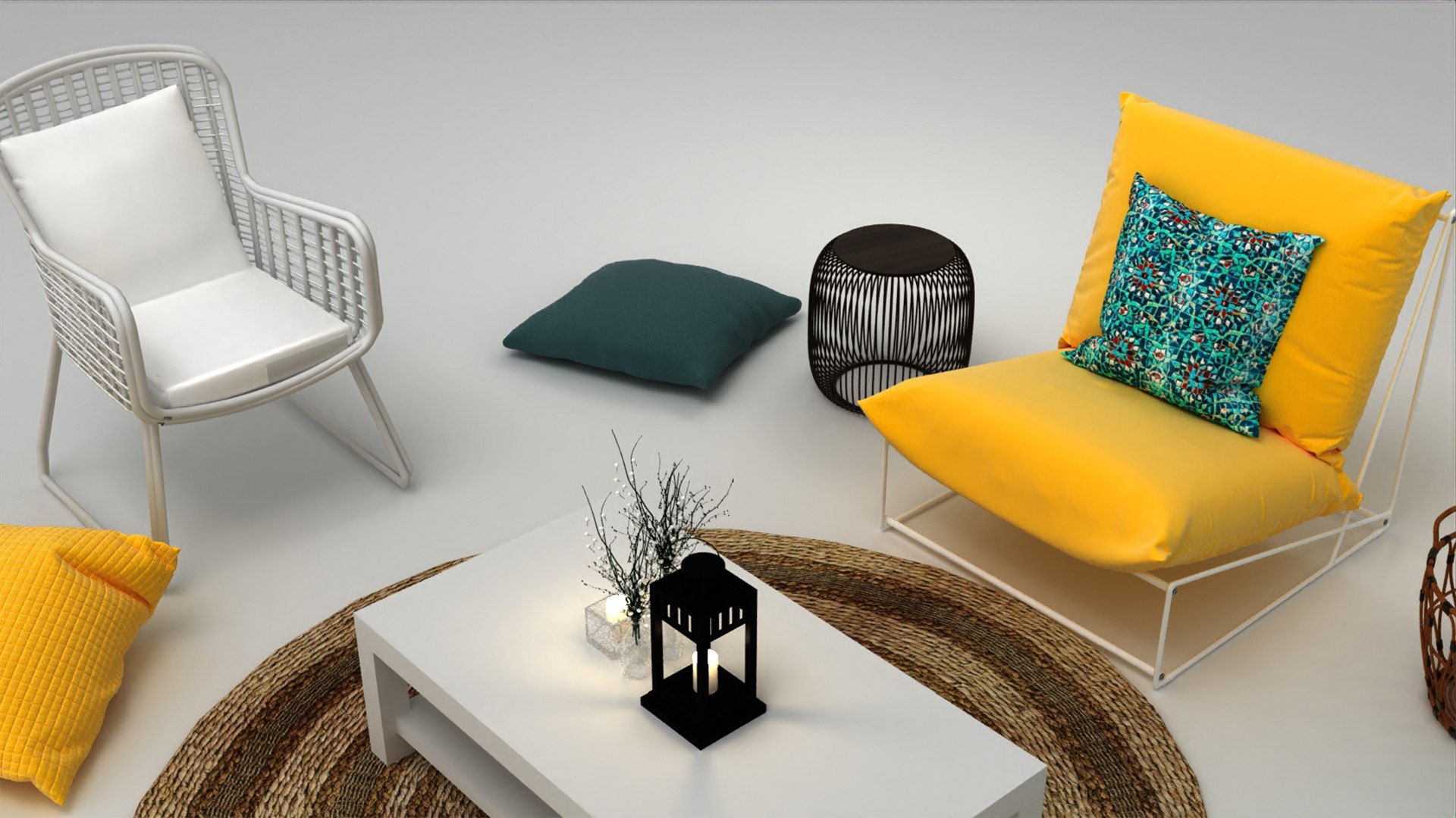 SEATING 3D Model - TurboSquid 1846256