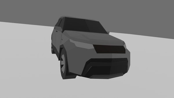 3D Land Rover Discovery 5 - LowPoly - TurboSquid 1932626