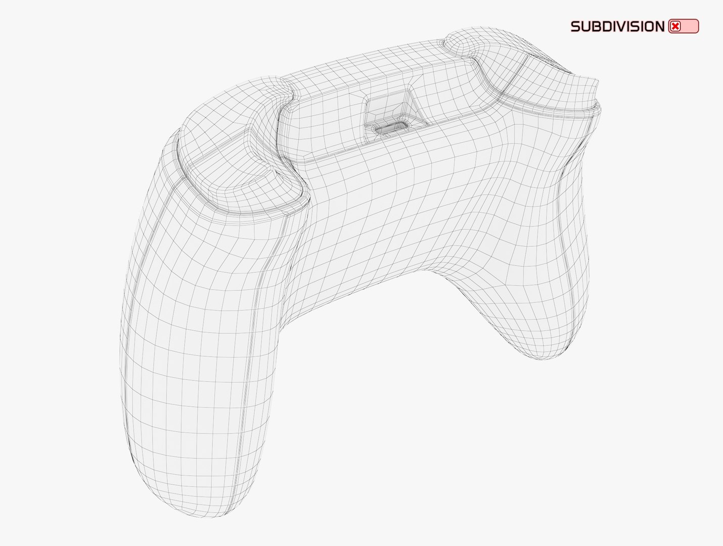 Generic Gamepad Wireless A 3D Model - TurboSquid 2300358