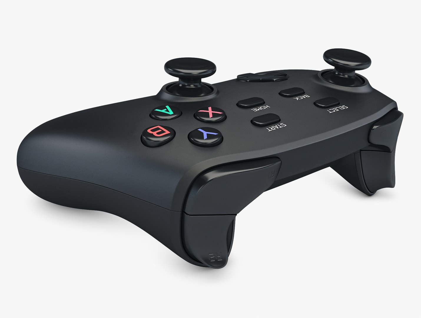 Generic Gamepad Wireless A 3D Model - TurboSquid 2300358