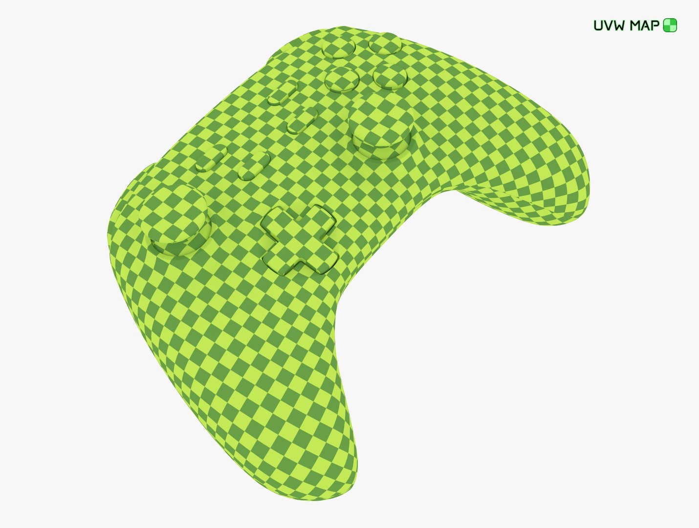 Generic Gamepad Wireless A 3D Model - TurboSquid 2300358