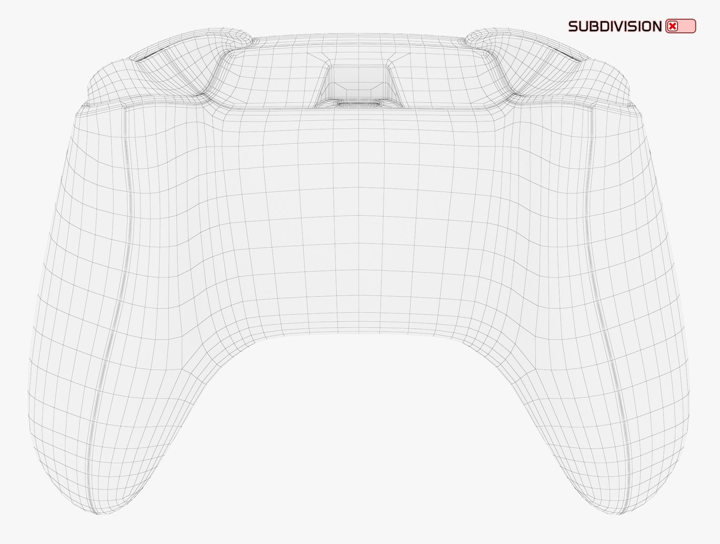 Generic Gamepad Wireless A 3D Model - TurboSquid 2300358