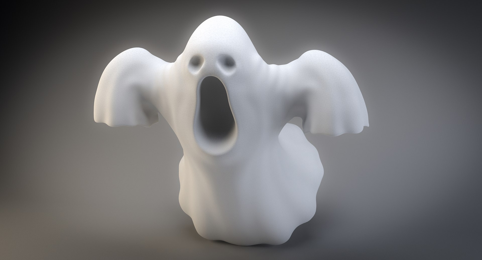 ghost 3d model