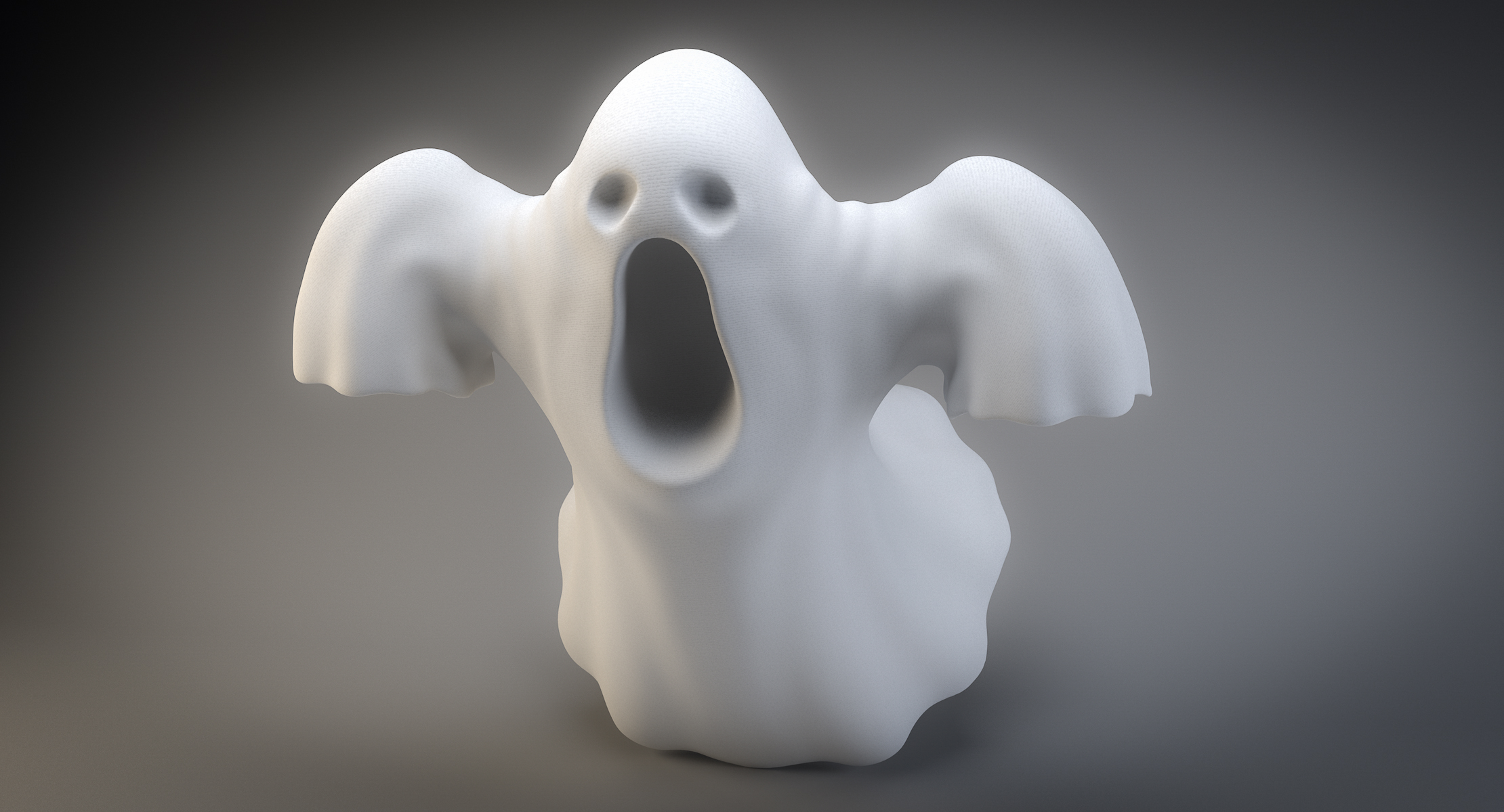 ghost 3d model