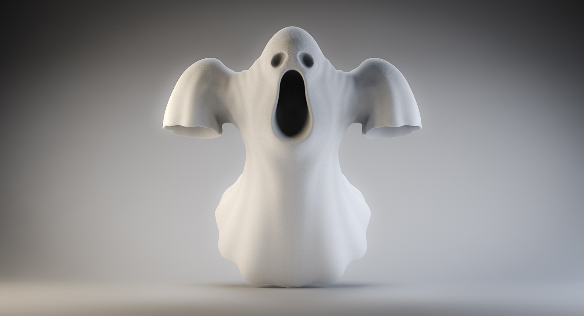 ghost 3d model
