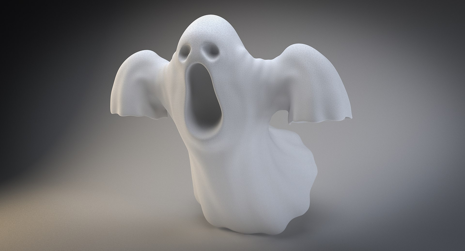 ghost 3d model