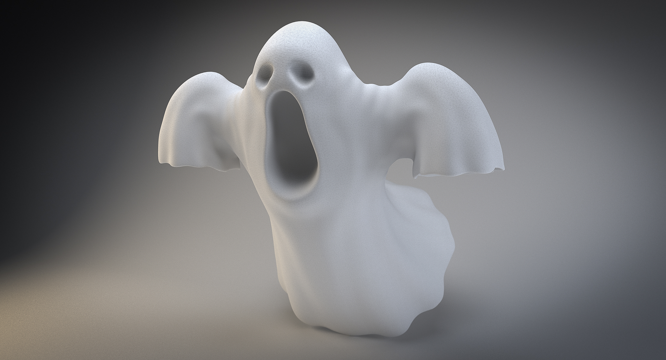 ghost 3d model