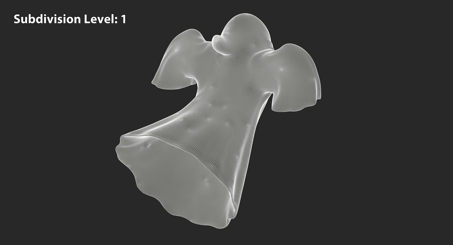 ghost 3d model