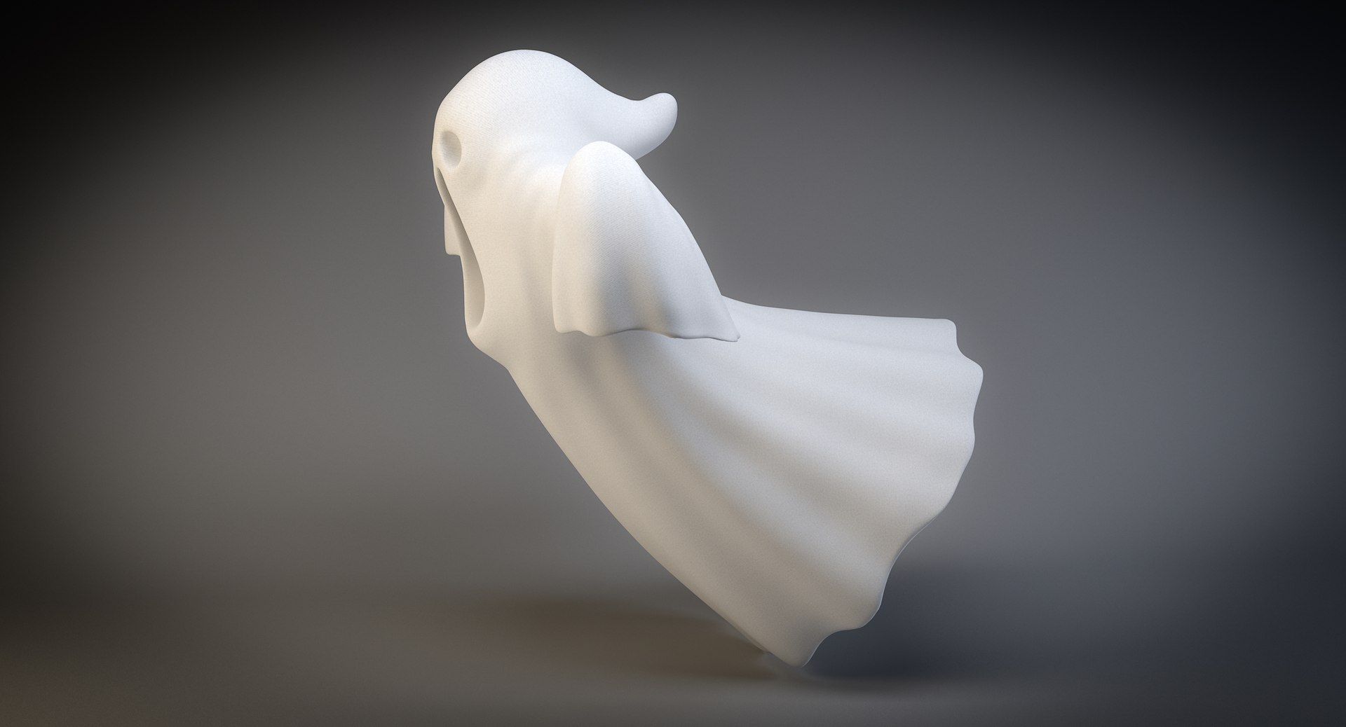 ghost 3d model