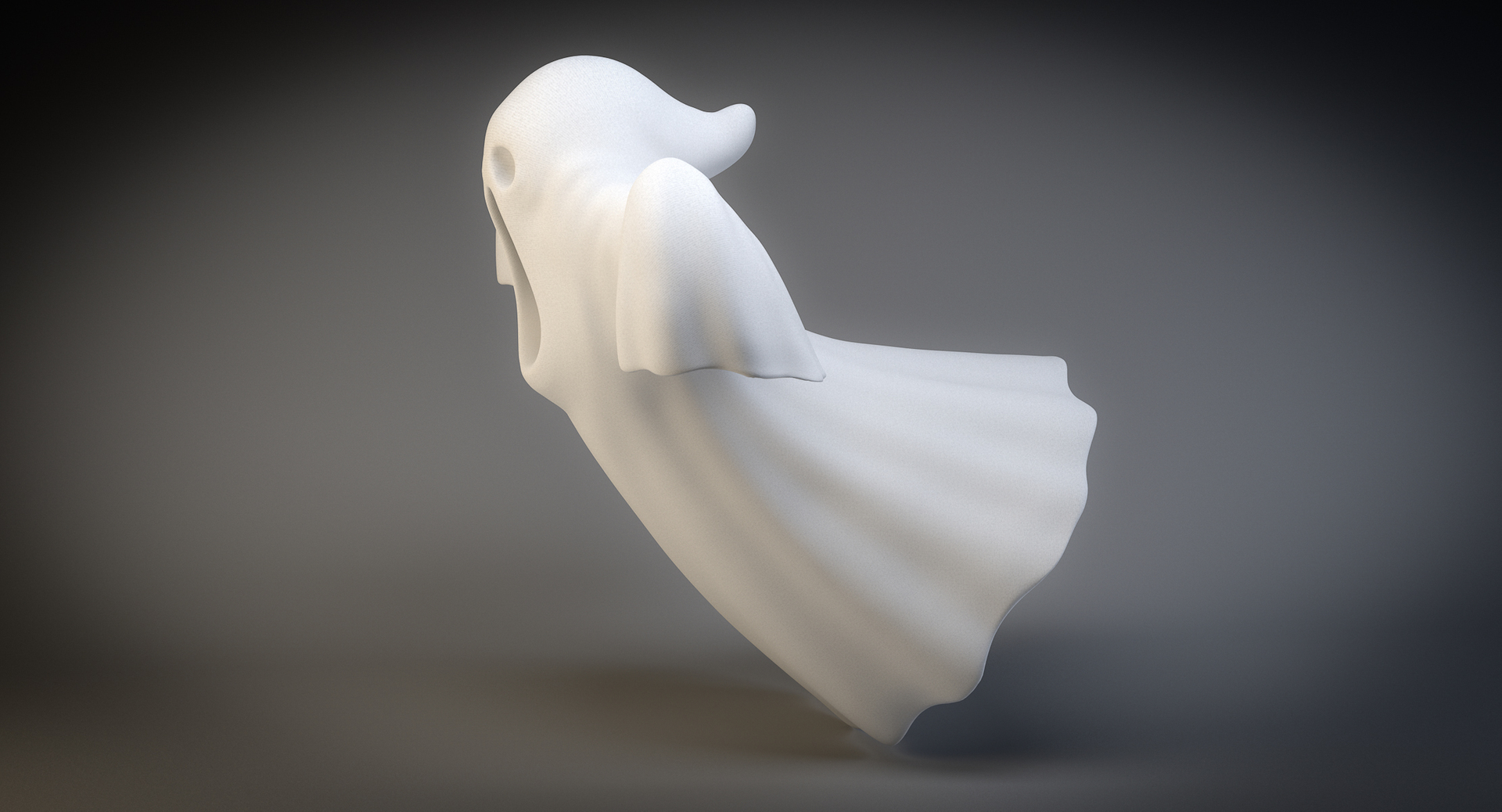 ghost 3d model