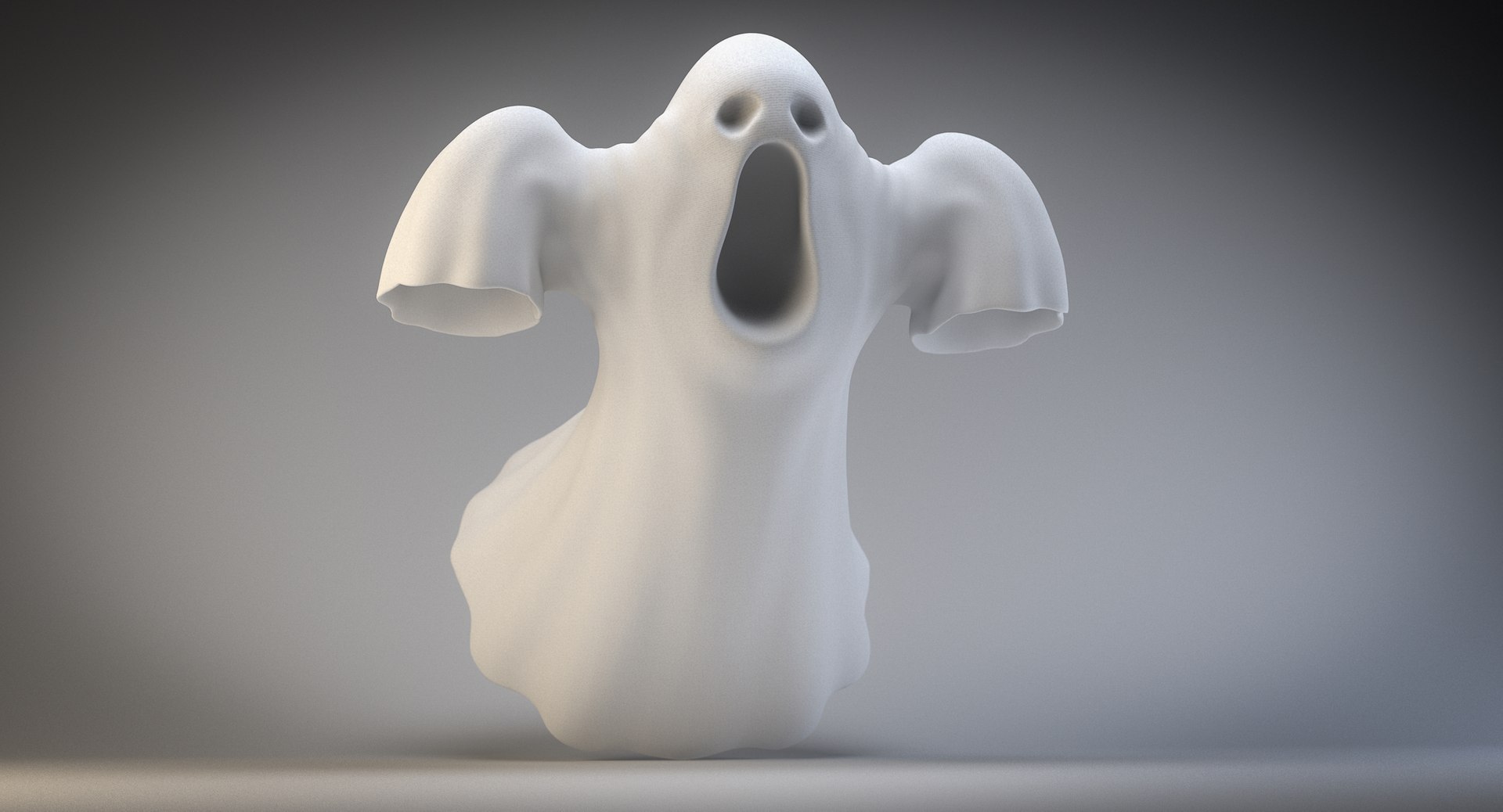 ghost 3d model